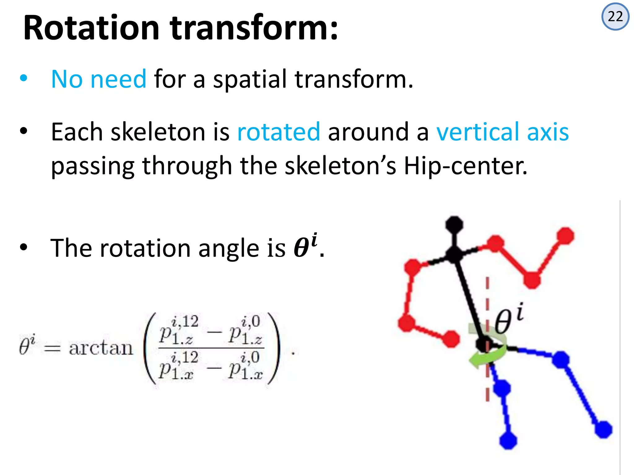 Human Action Recognition With Kinect Using A Joint Motion Descriptor Ppt