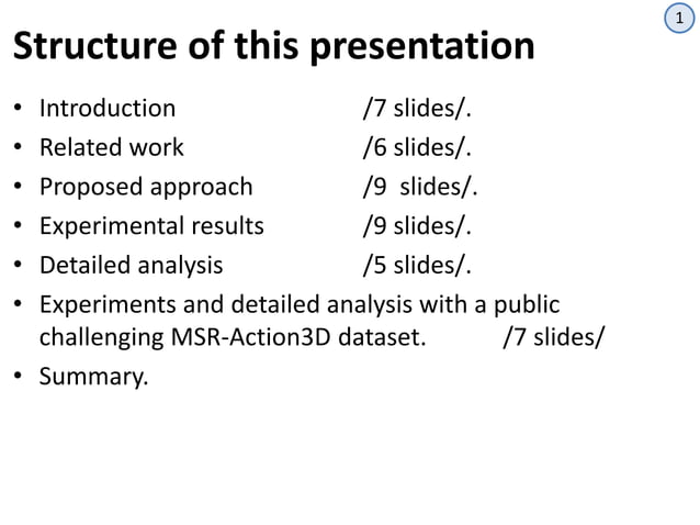 Human Action Recognition With Kinect Using A Joint Motion Descriptor Ppt