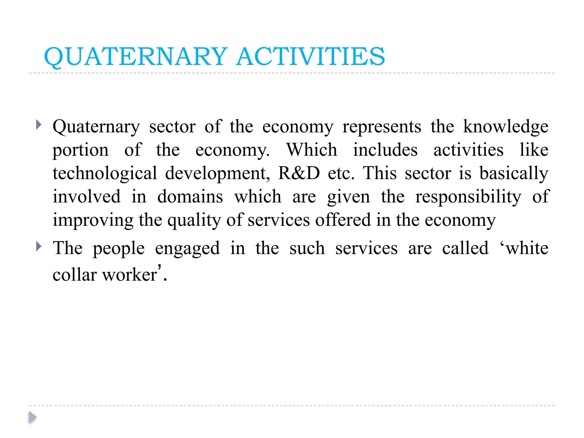 HUMAN ACTIVITIES primary secondary tertiary.pptx