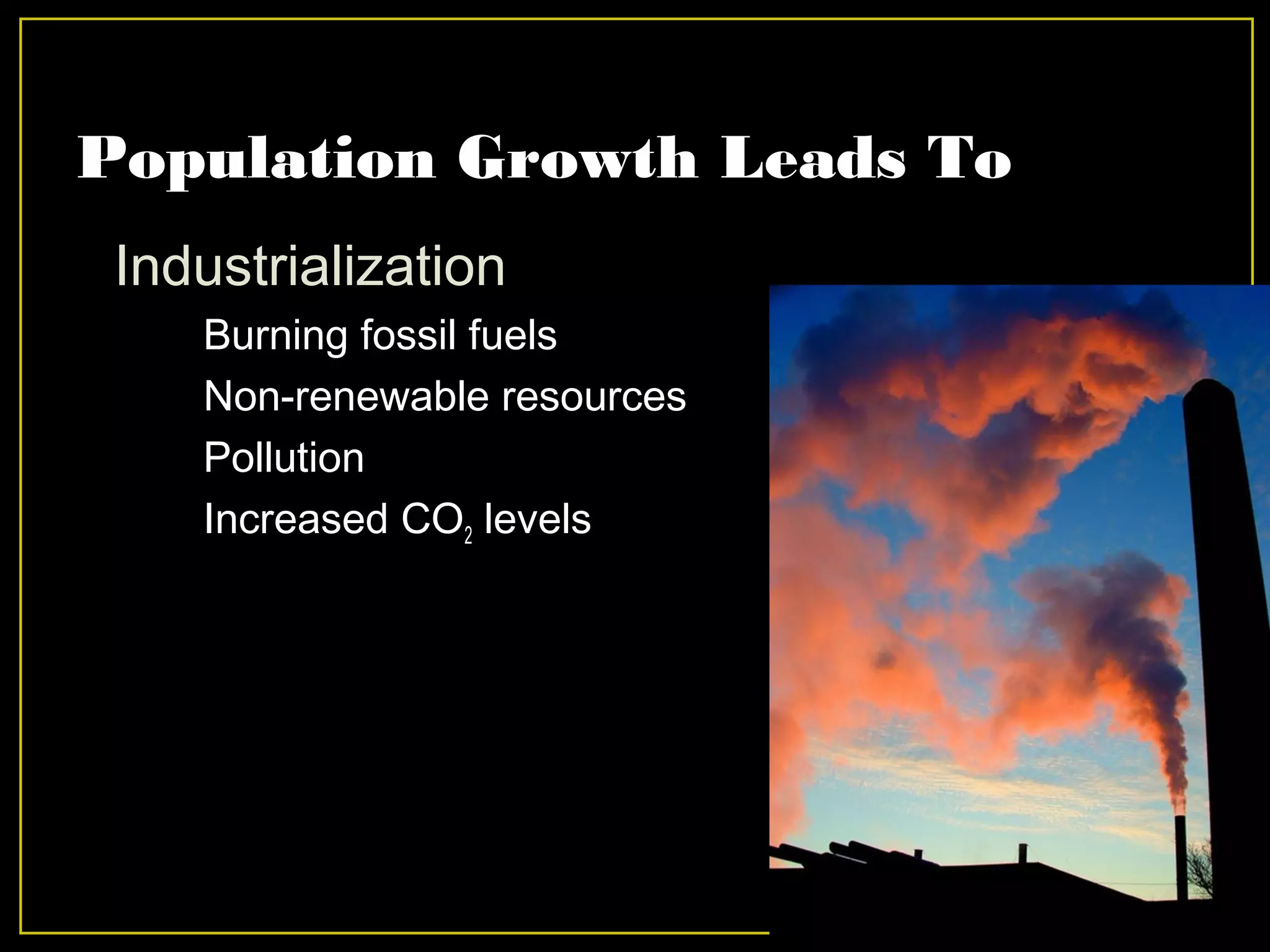 Human activities and impact on environment | PPT