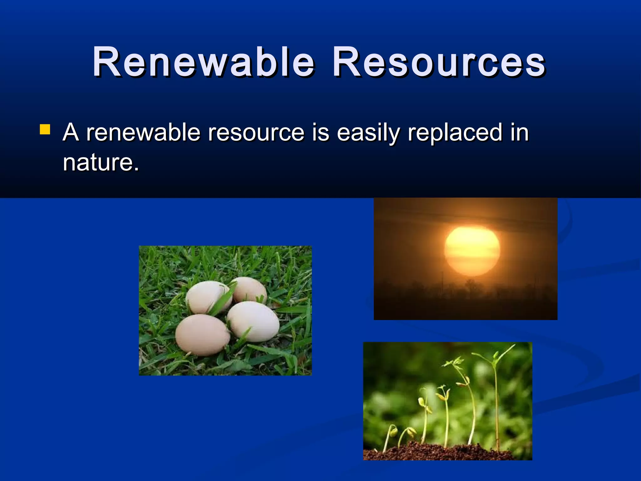 Human activities and natural resources | PPT