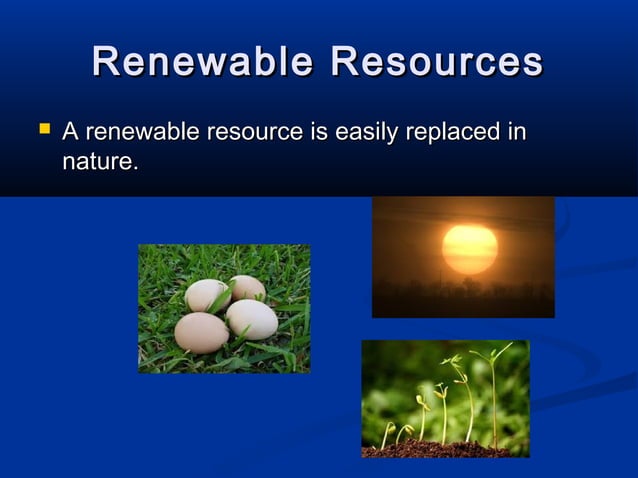 Human activities and natural resources | PPT