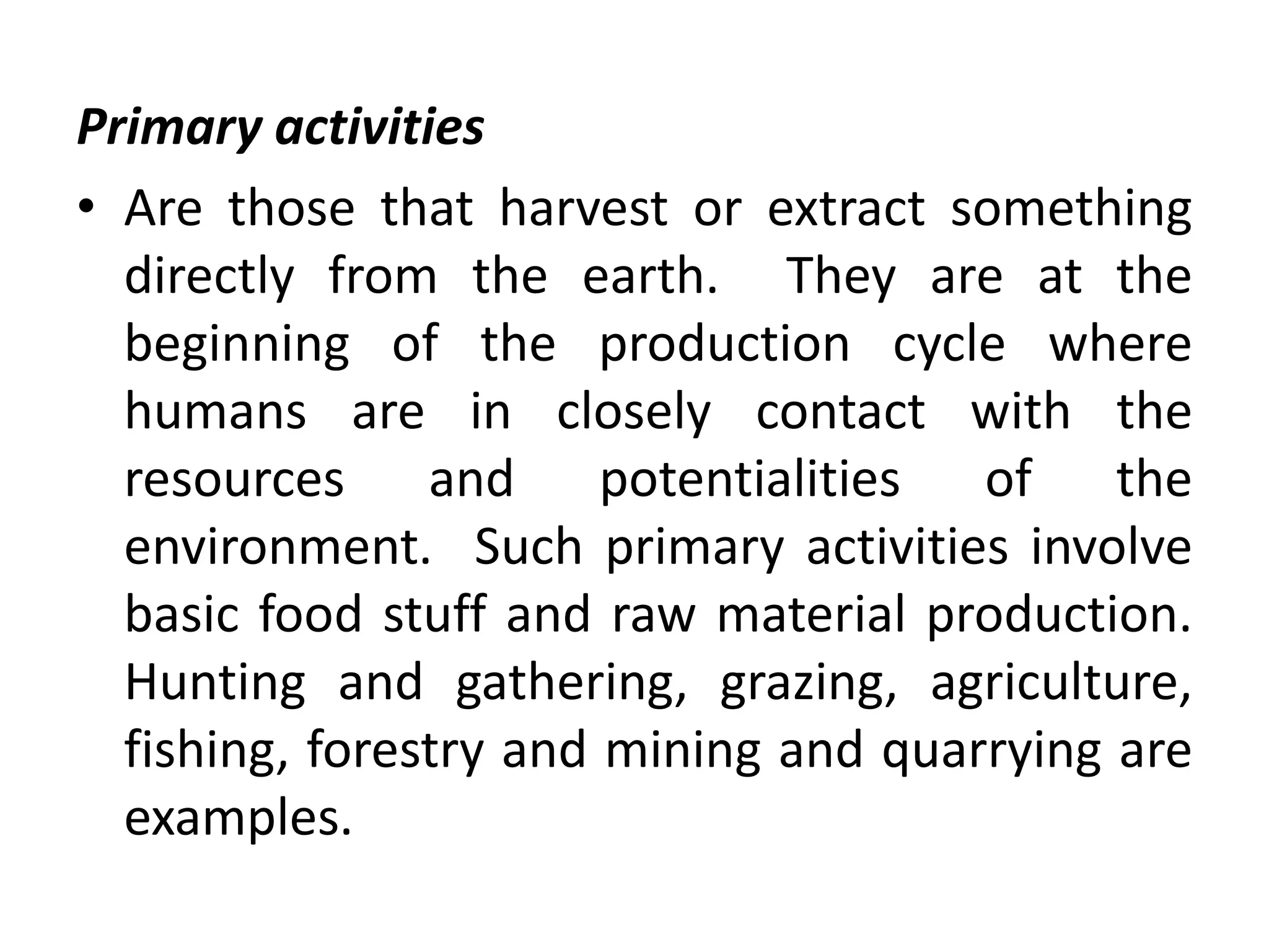 Human Activities and Settlement.pptx