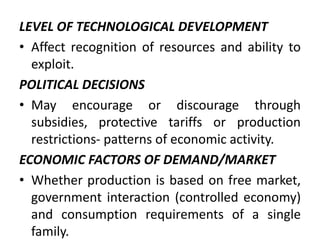 Human Activities and Settlement.pptx