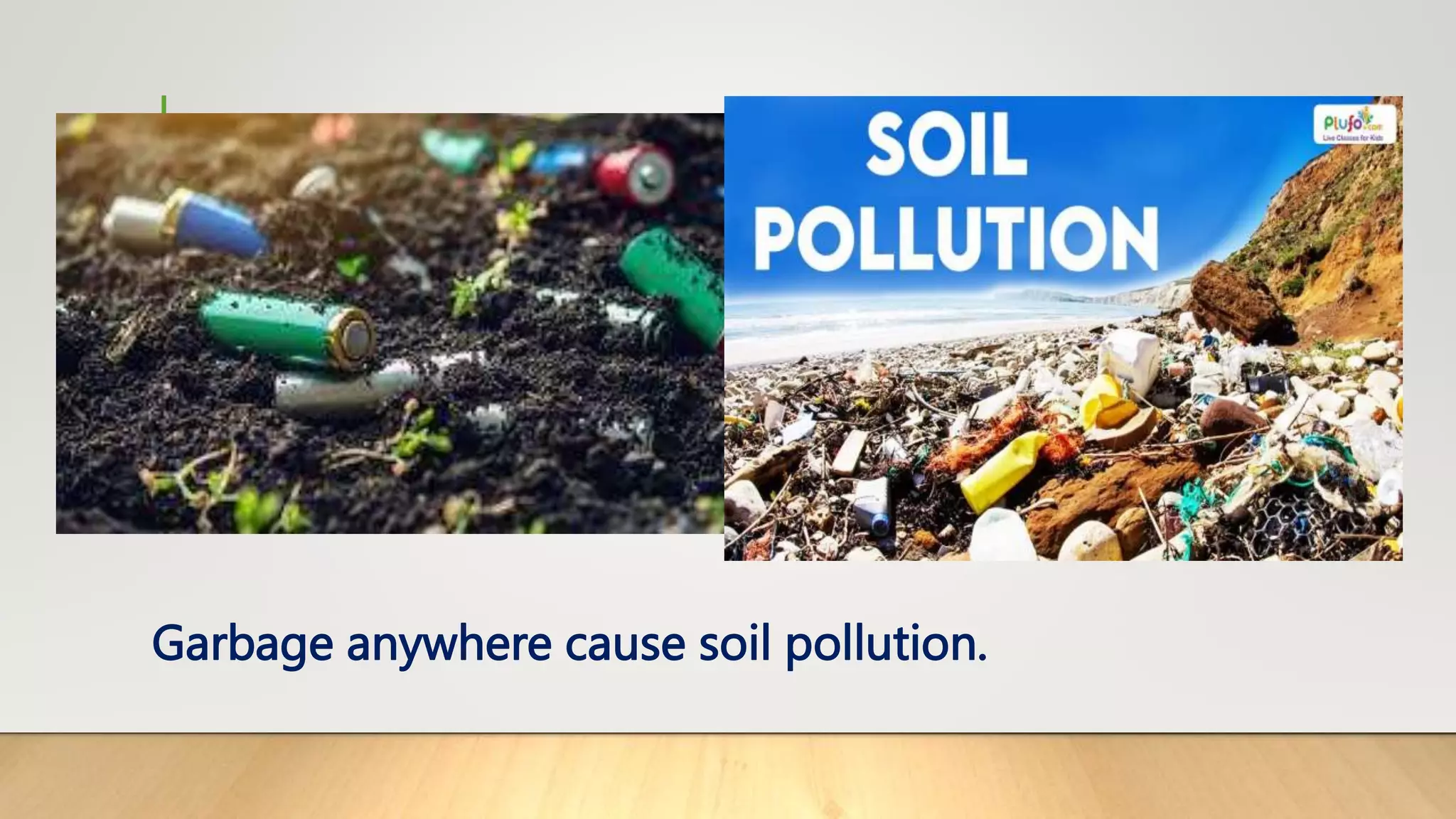 HUMAN ACTIVITIES THAT AFFECT EARTH’S LAND AND WATER.pptx