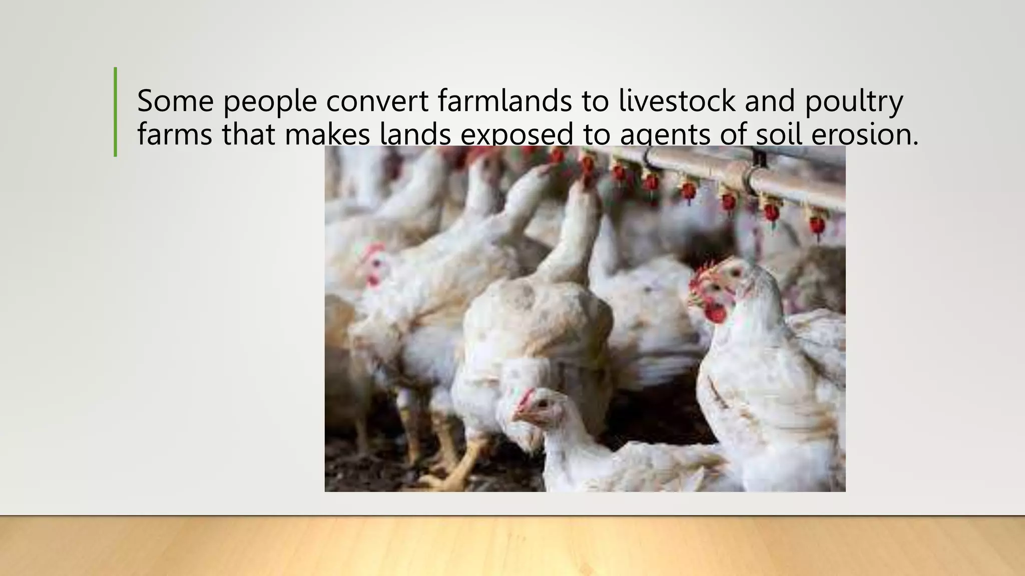 HUMAN ACTIVITIES THAT AFFECT EARTH’S LAND AND WATER.pptx