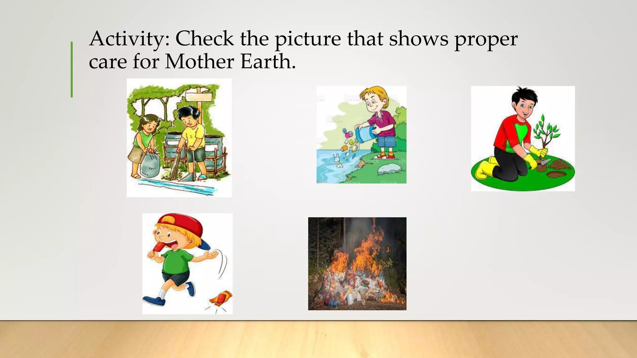 HUMAN ACTIVITIES THAT AFFECT EARTH’S LAND AND WATER.pptx