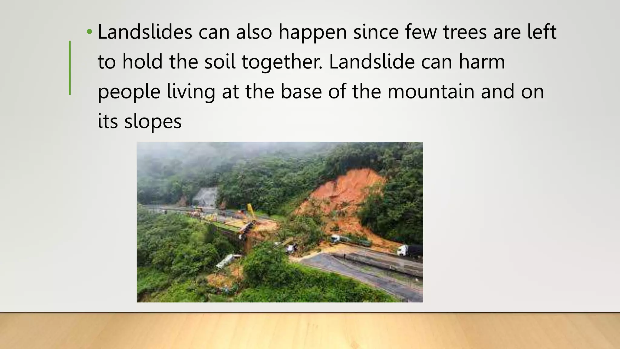 HUMAN ACTIVITIES THAT AFFECT EARTH’S LAND AND WATER.pptx