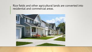 HUMAN ACTIVITIES THAT AFFECT EARTH’S LAND AND WATER.pptx