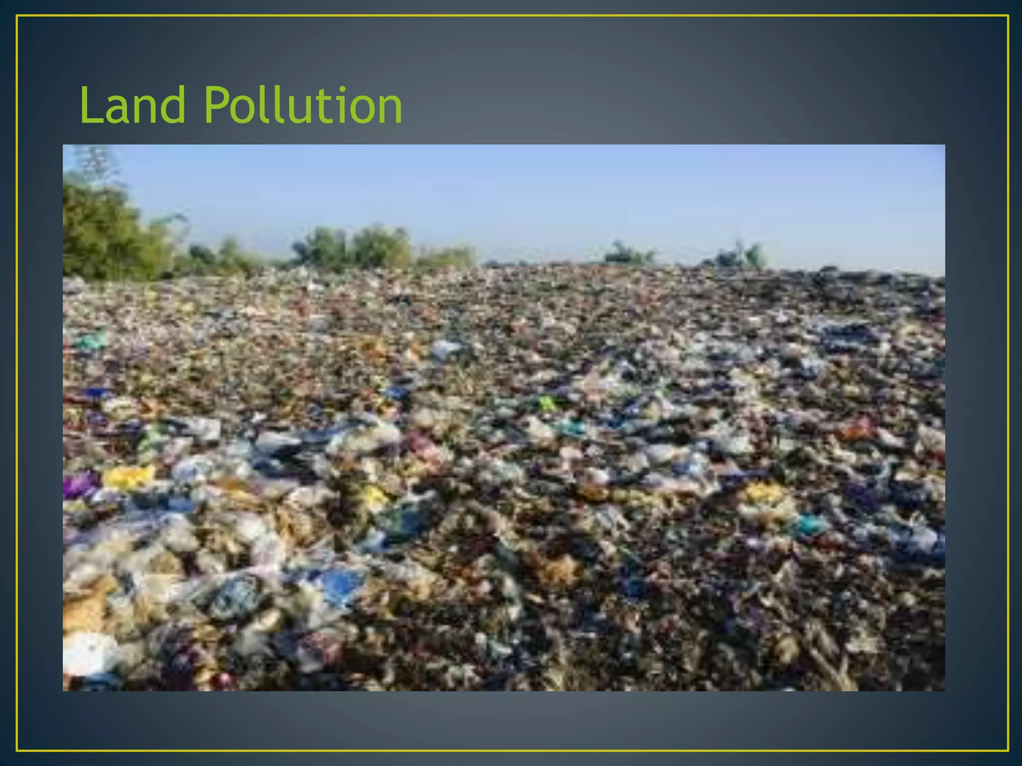 Human activities that affect natural ecosystems | PPTX