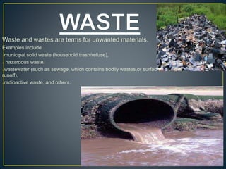 Human activities that affect natural ecosystems | PPTX