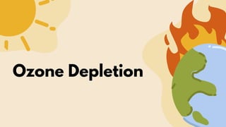 Ozone and its Depletion - Environmental Science | PDF