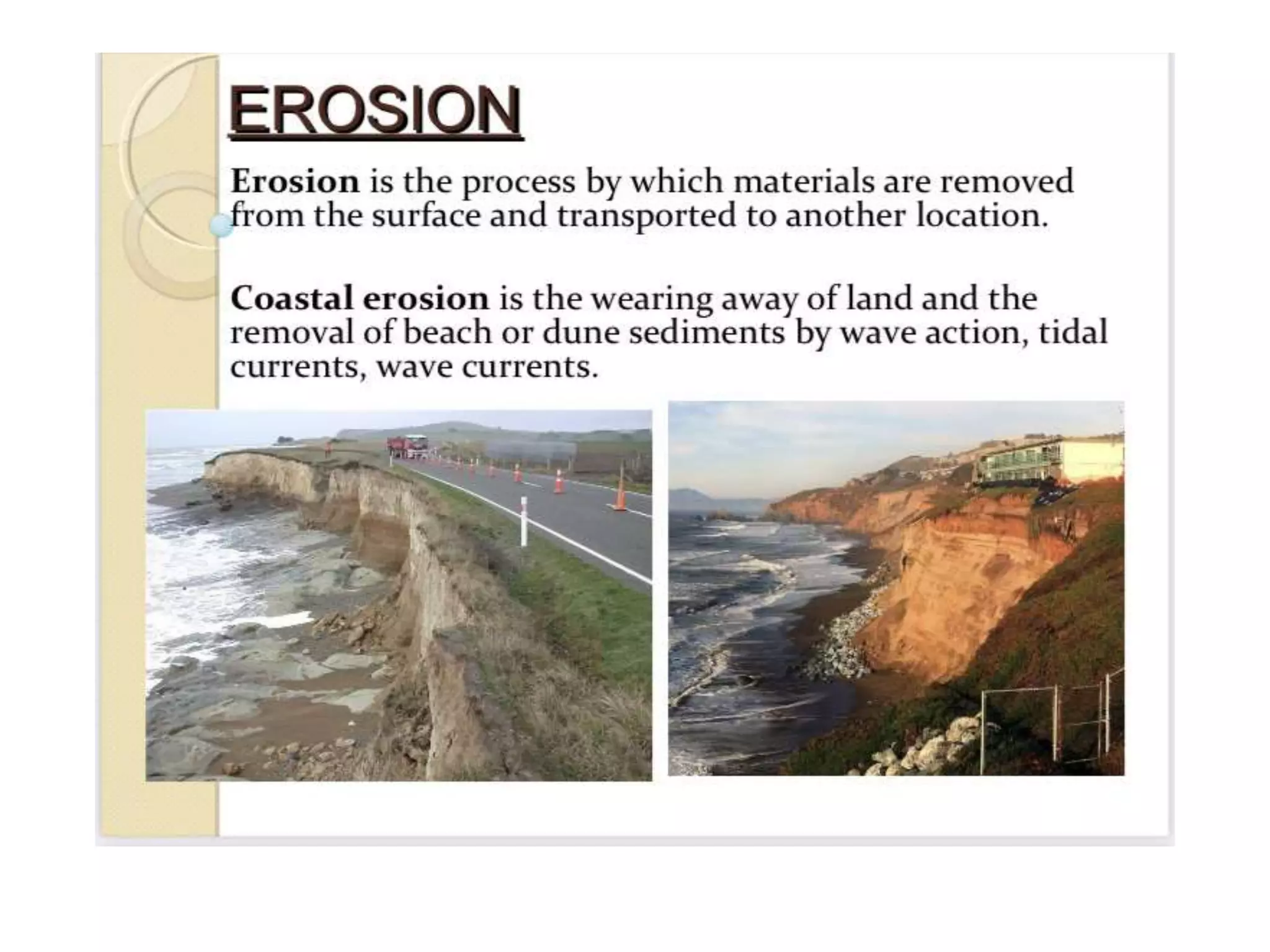 HUMAN ACTIVITY AND COASTAL EROSION – PRECEPTION of adjustment to ...