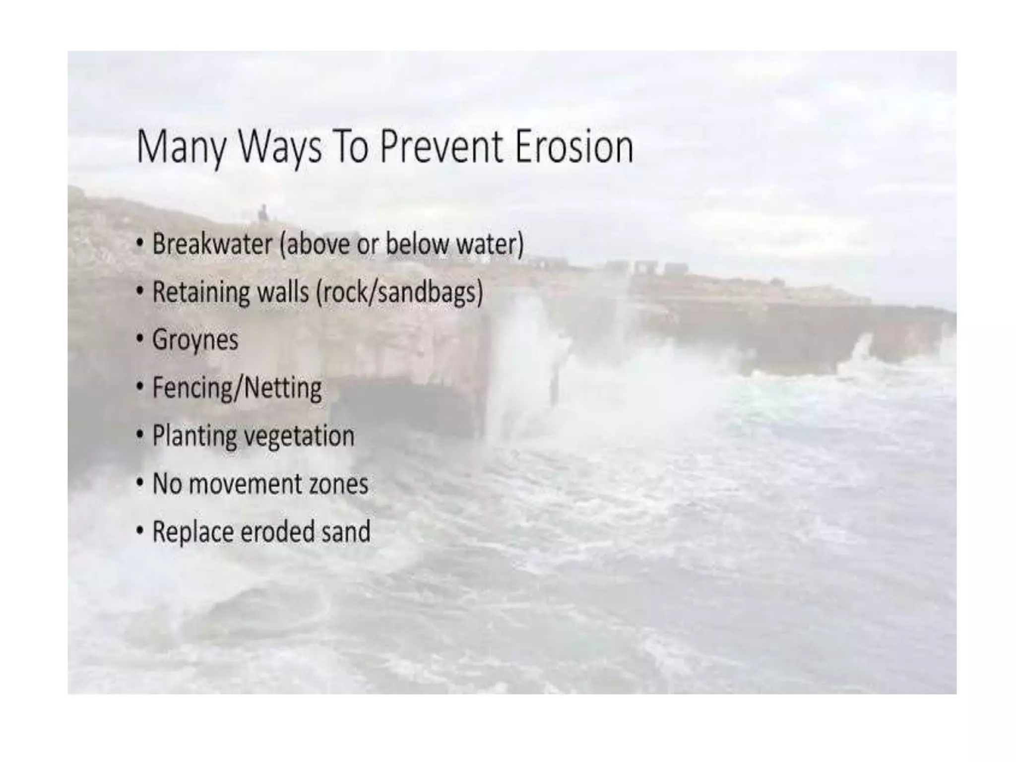 HUMAN ACTIVITY AND COASTAL EROSION – PRECEPTION of adjustment to ...