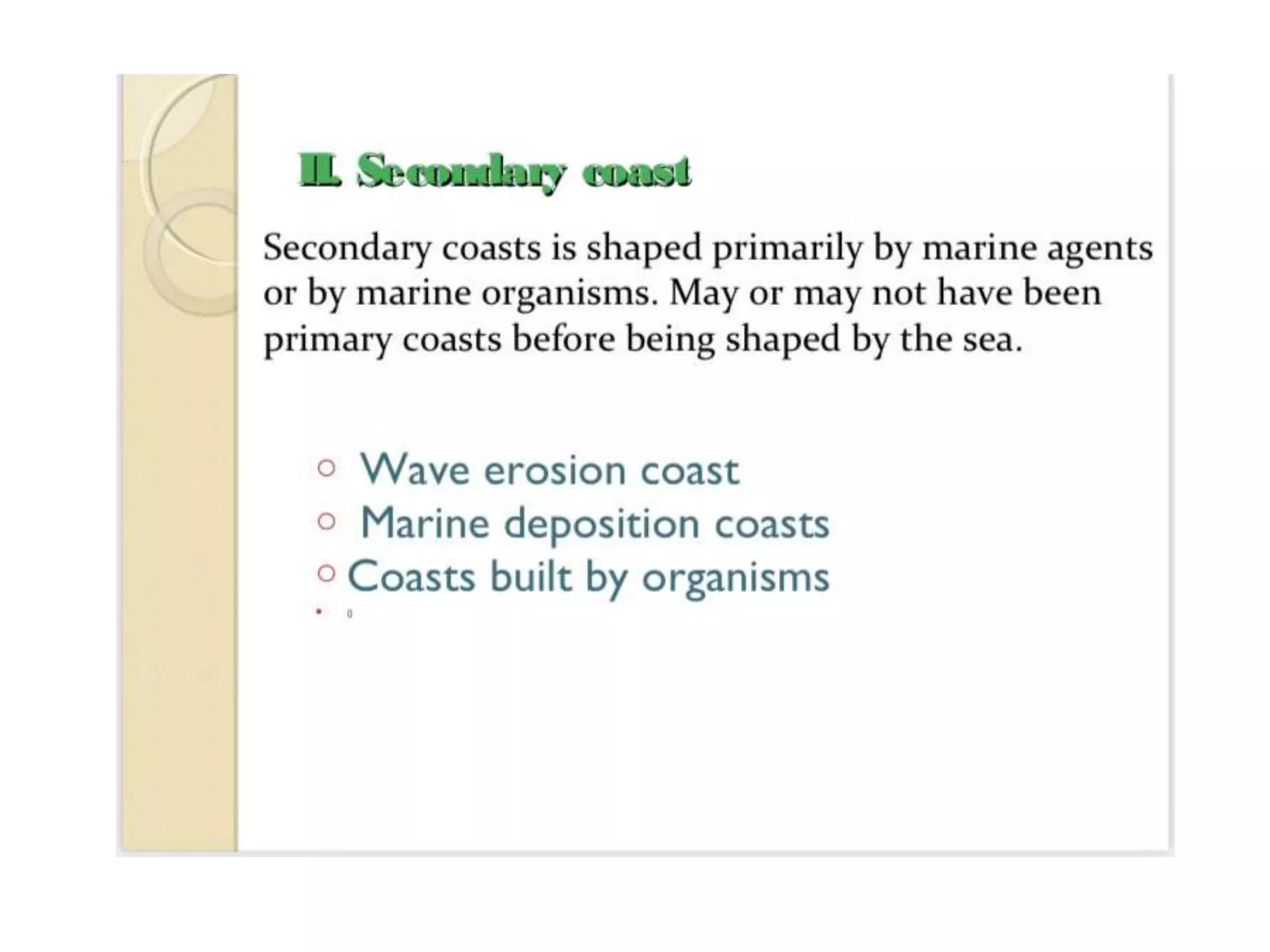 HUMAN ACTIVITY AND COASTAL EROSION – PRECEPTION of adjustment to ...