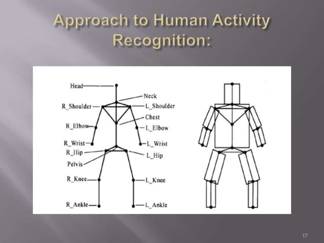 Human activity recognition