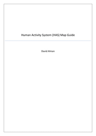 Guide to Human Activity System (HAS) Mapping | PDF | Geography | Science