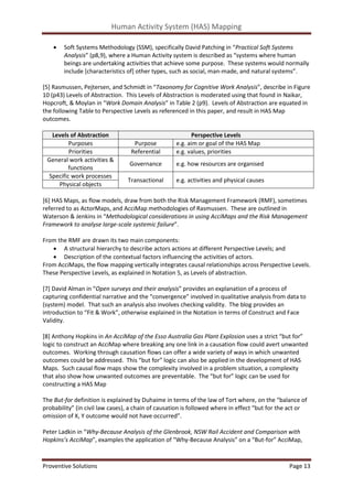 Human Activity System (HAS) Mapping | PDF