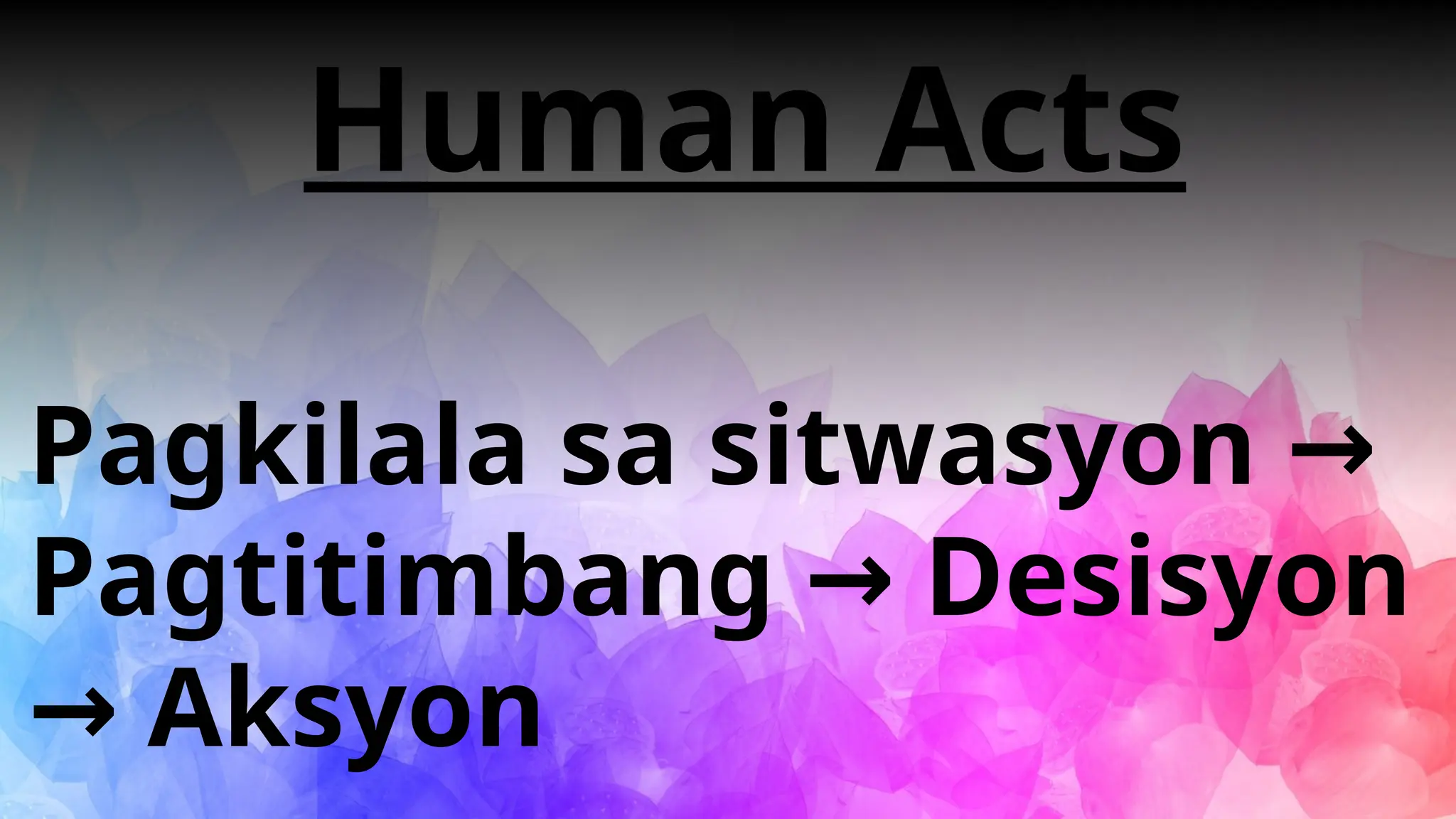 edukasyon sa pagpapaka tao 10 human acts and acts of man.pptx