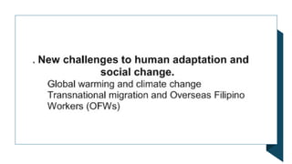 Human Adaptation and Changes Powerpoint Presentation | PPTX