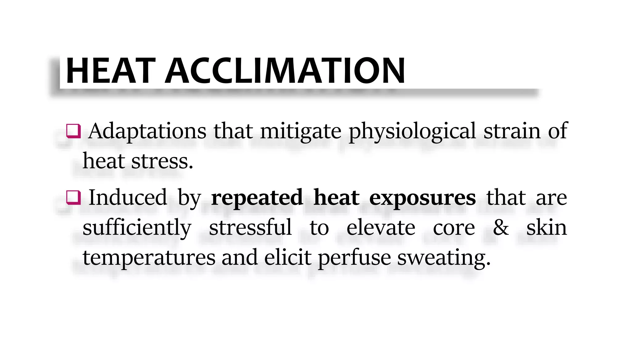 Human Adaptations to Environmental Changes | PPTX