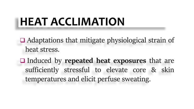 Human Adaptations to Environmental Changes | PPTX