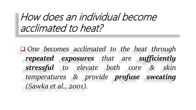 Human Adaptations to Environmental Changes | PPTX