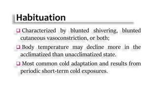 Human Adaptations to Environmental Changes | PPTX