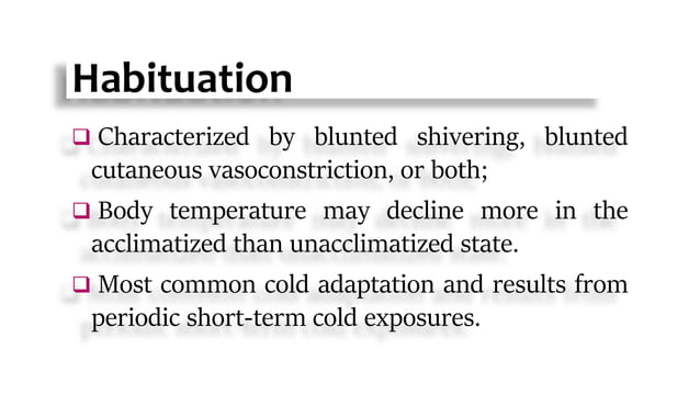 Human Adaptations to Environmental Changes | PPTX