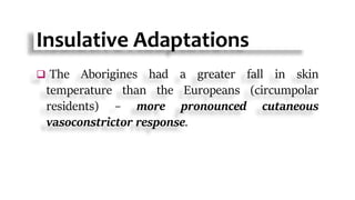 Human Adaptations to Environmental Changes | PPTX