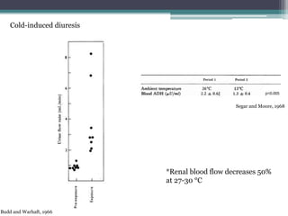 Human adaptation to cold exposure | PPTX