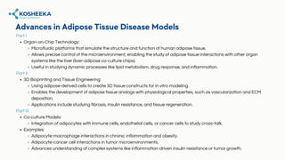 Human Adipose Tissue and Disease Models Using Adipose Tissue | PPT