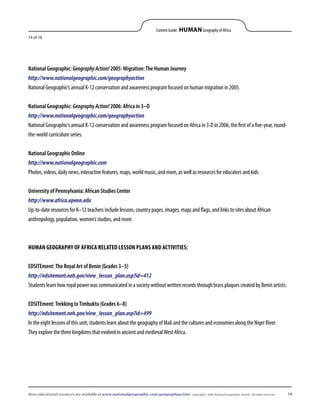 Humanafricaguide | PDF