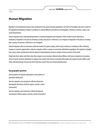 Humanafricaguide | PDF