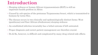 Human african trypanosomiasis | PDF | Infectious Diseases | Diseases ...
