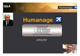 Humanage Company Profile 2007 | PPT