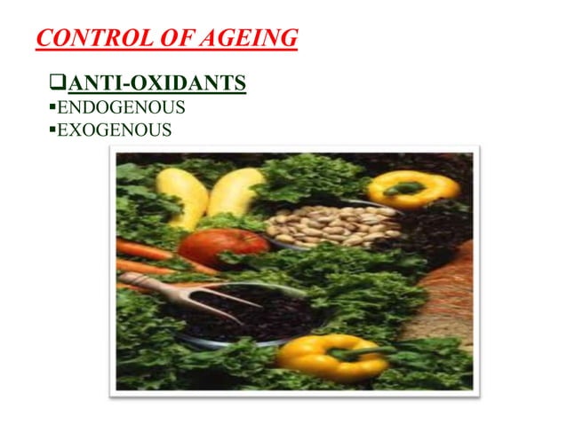 Human ageing process | PPTX | Genetics | Science