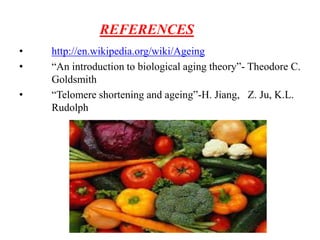 Human ageing process | PPTX