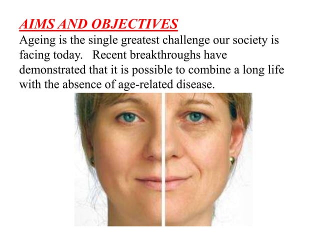 Human ageing process | PPTX | Genetics | Science