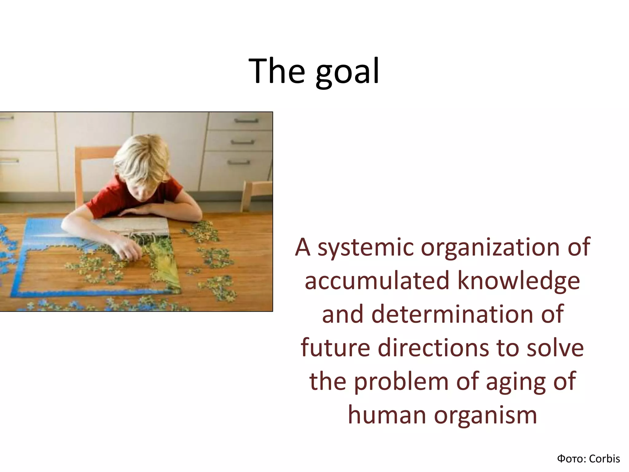 Human Aging System Diagram | PPTX