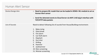 Human Alert Sensor | PPTX