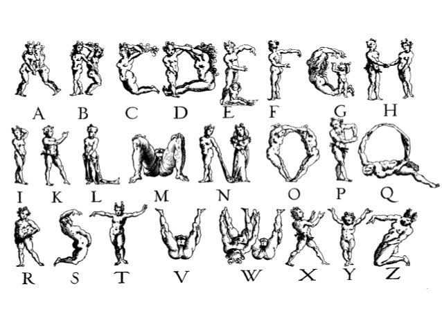 Human Alphabets 2