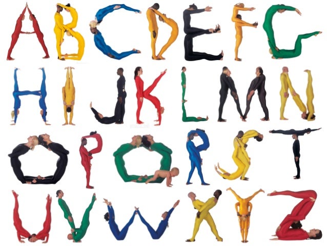 Human Alphabets 4
