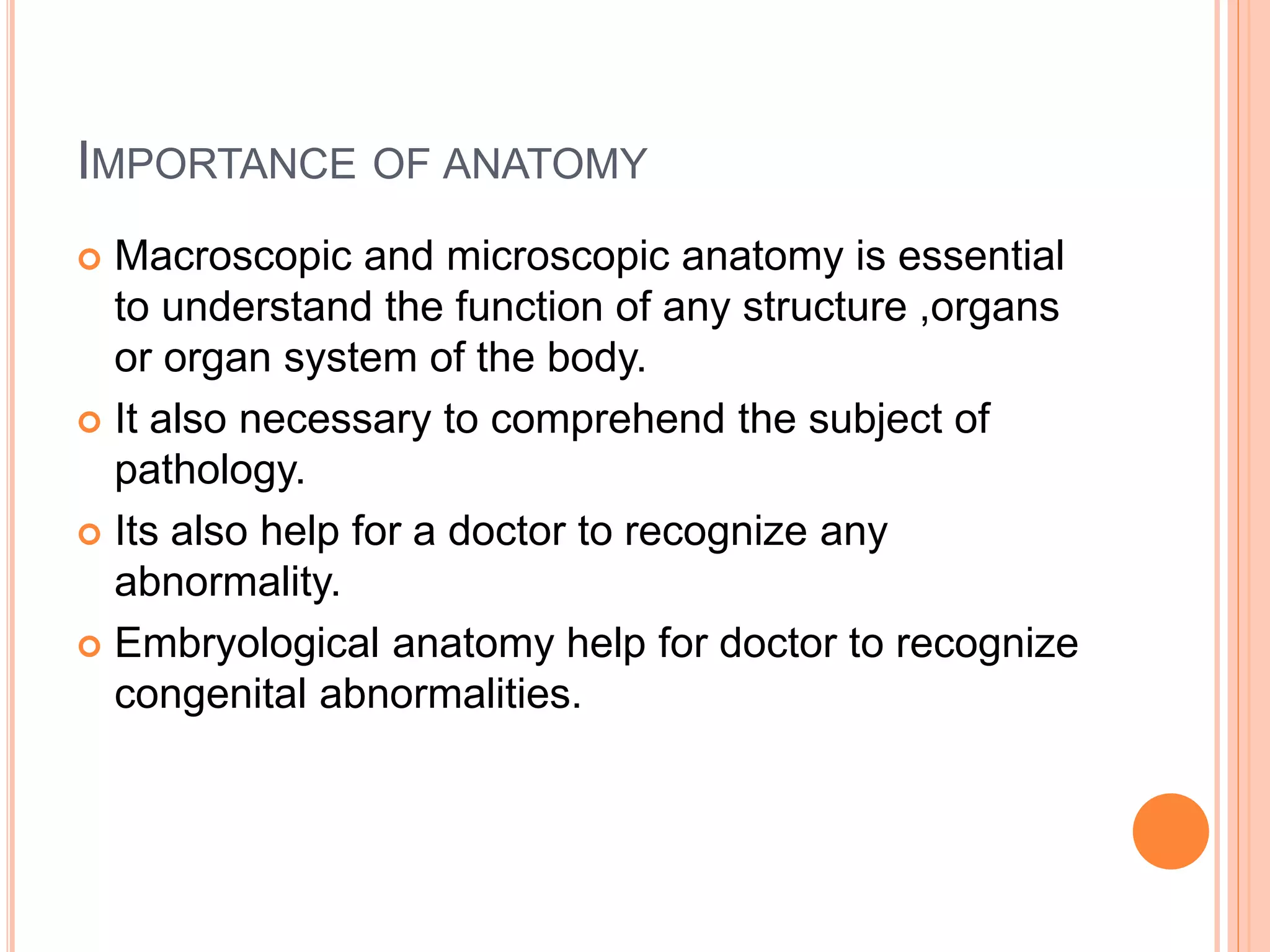 Human anatomy | PPTX