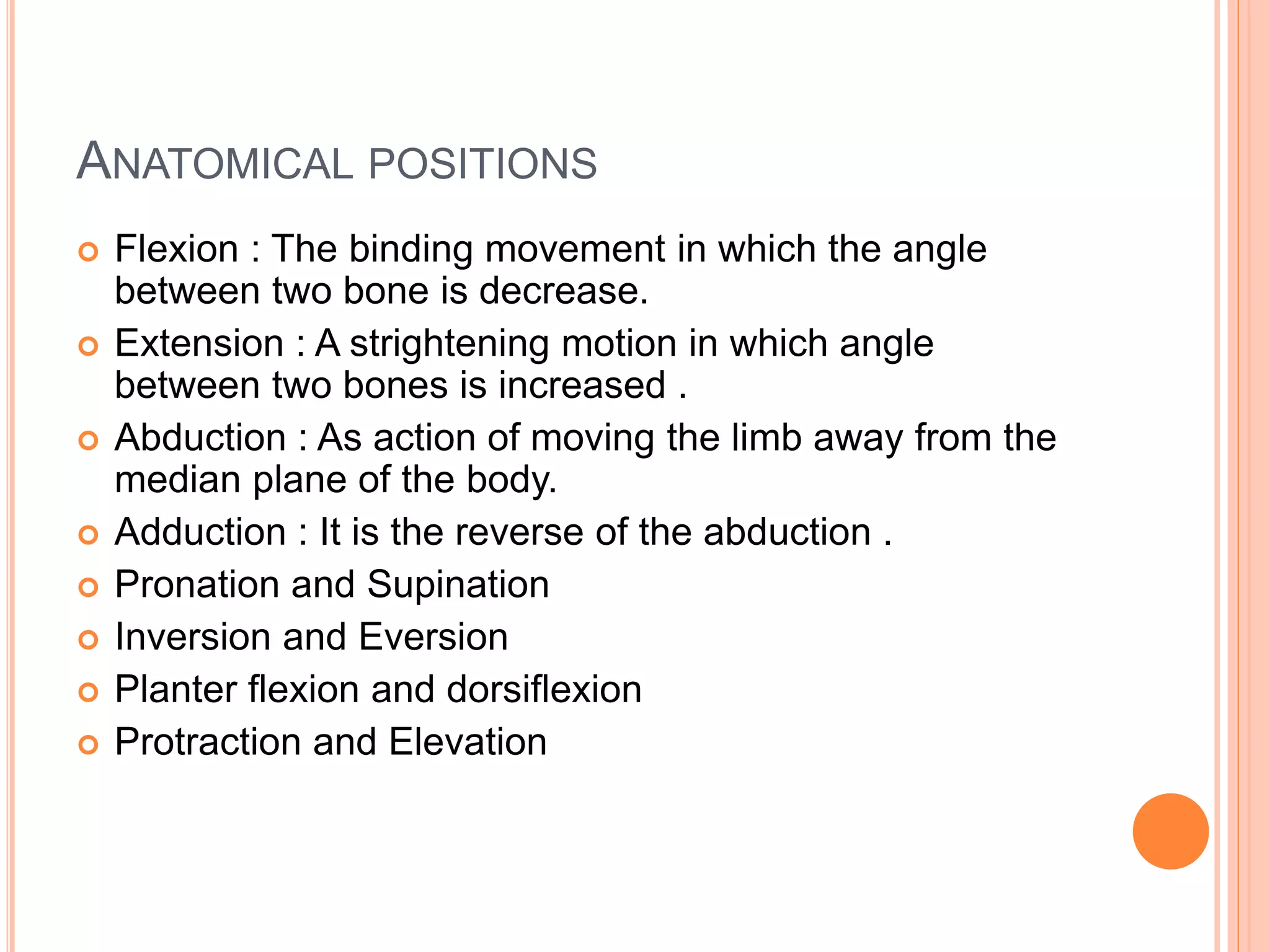 Human anatomy | PPTX