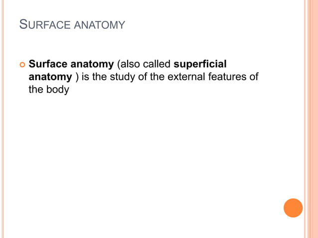 Human anatomy | PPT