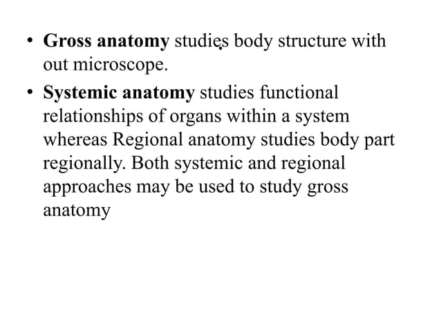 BASIC HUMAN ANATOMY AND PHYSIOLOGYIN BIOLOGY | PPT