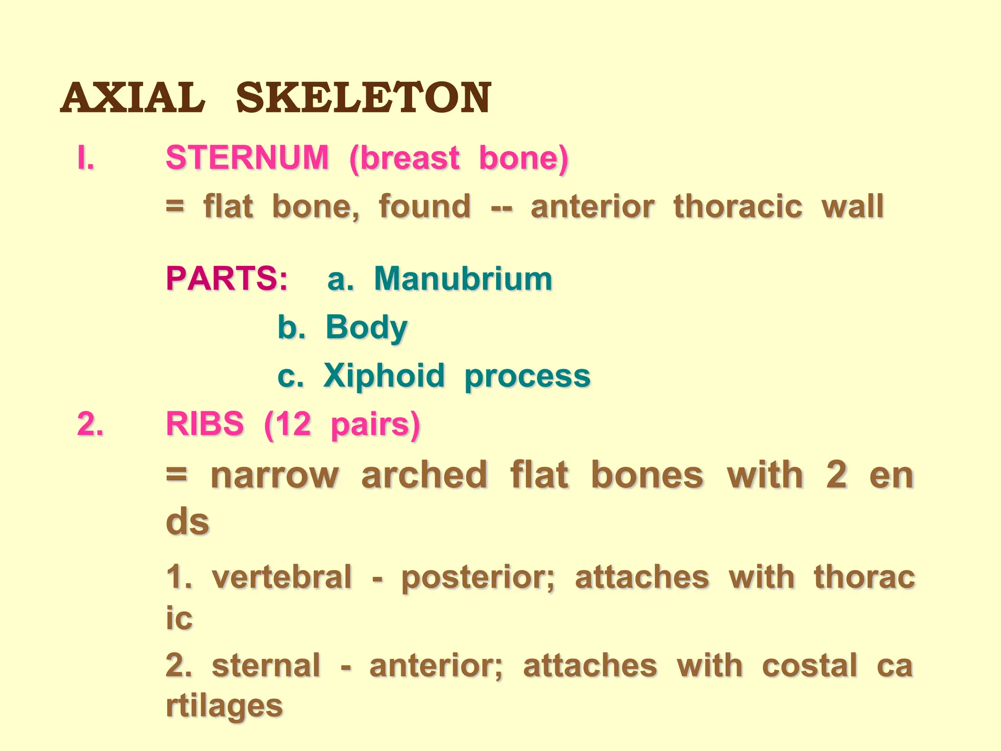 Human Anatomy - Skeletal System(Bones and Joints) (1).pdf