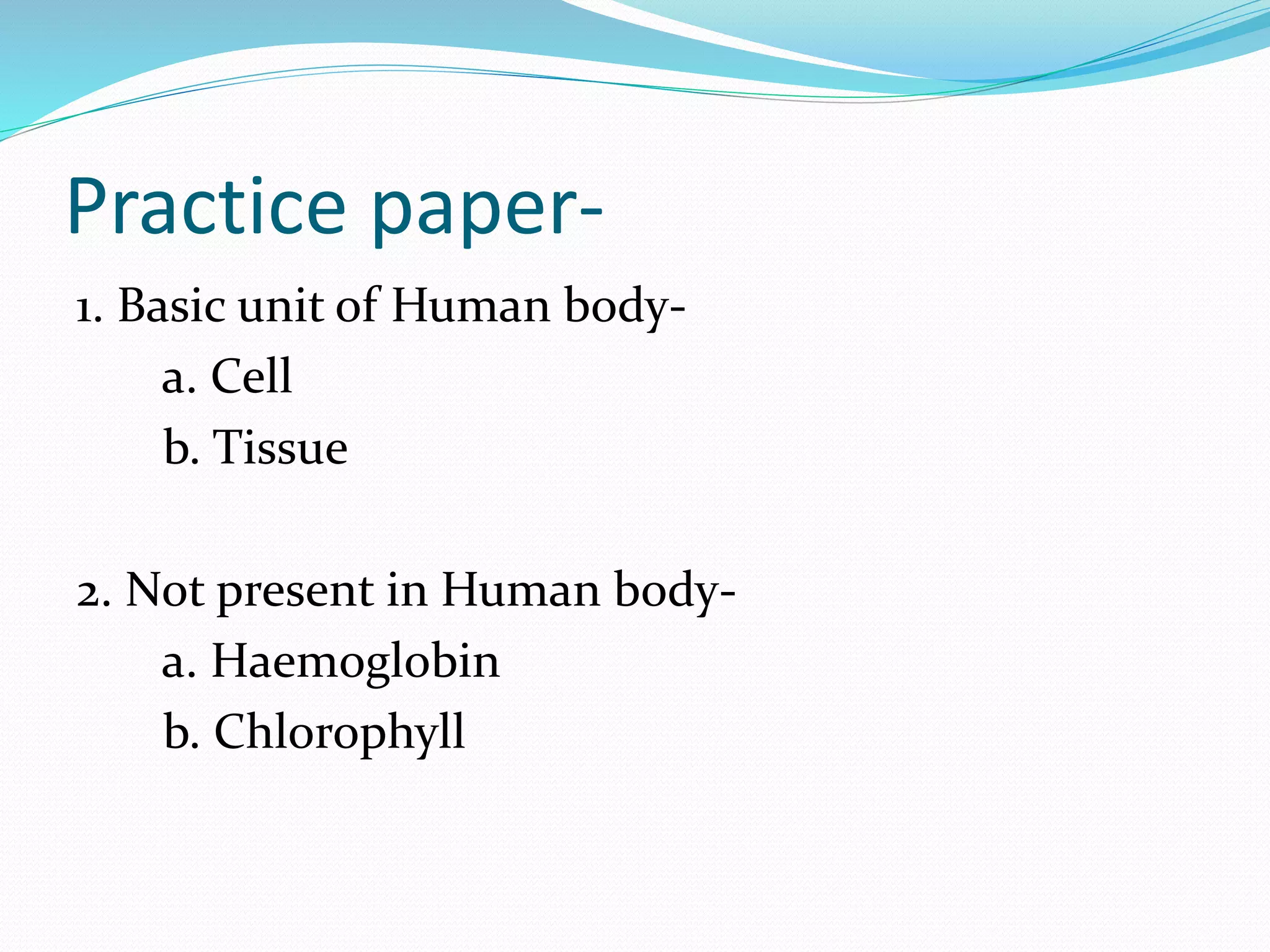 Human anatomy 1 | PPTX