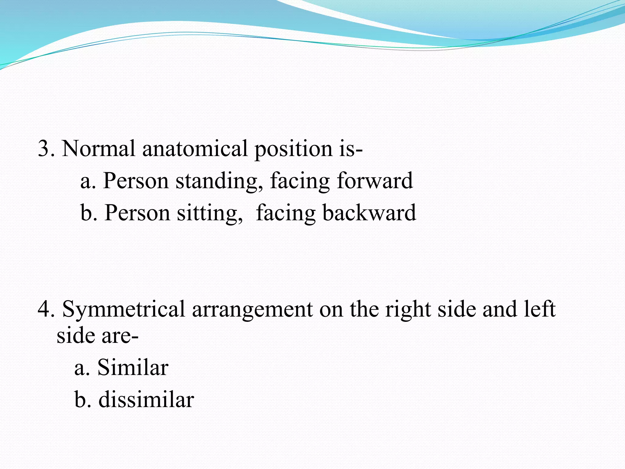 Human anatomy 1 | PPTX